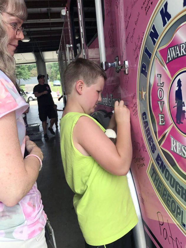 Pink Heals Tour in town | News, Sports, Jobs - The Review